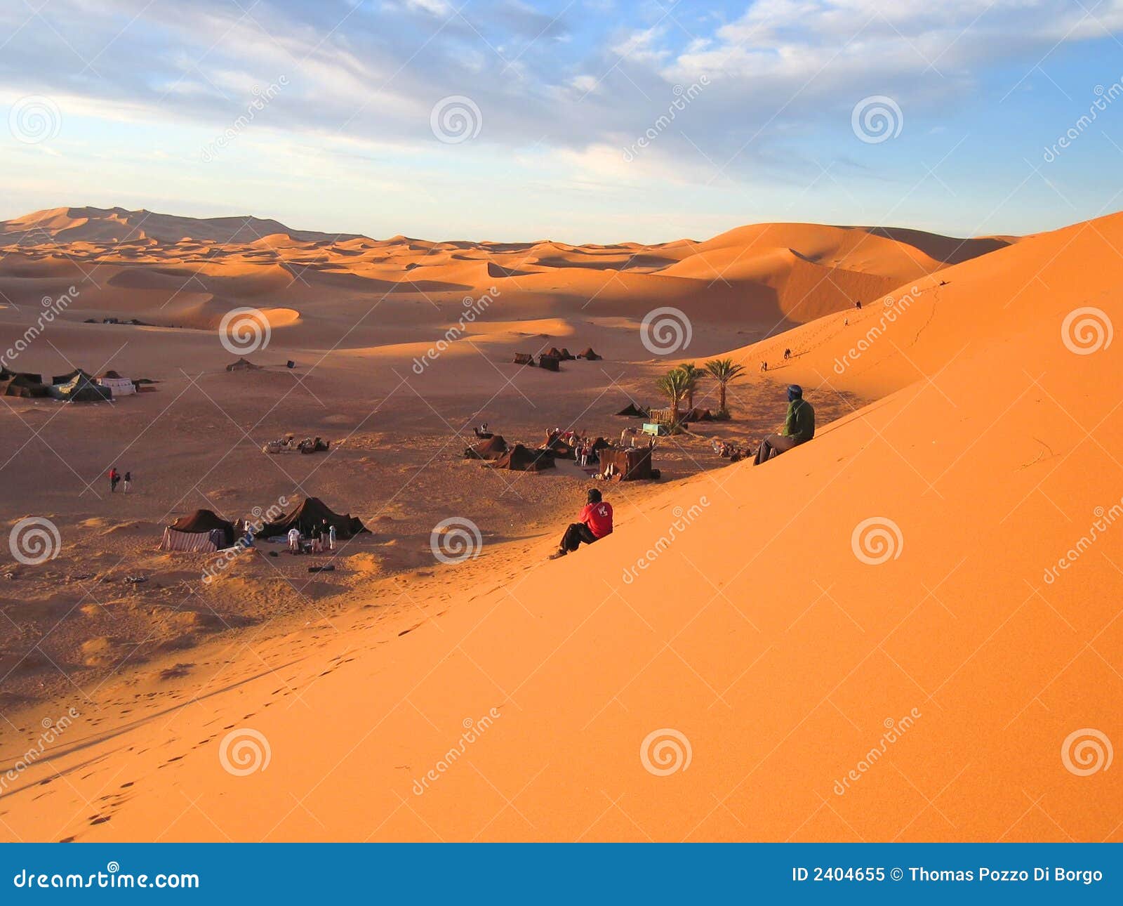 Red and brown sand dunes stock image. Image of empty, freedom - 2404655