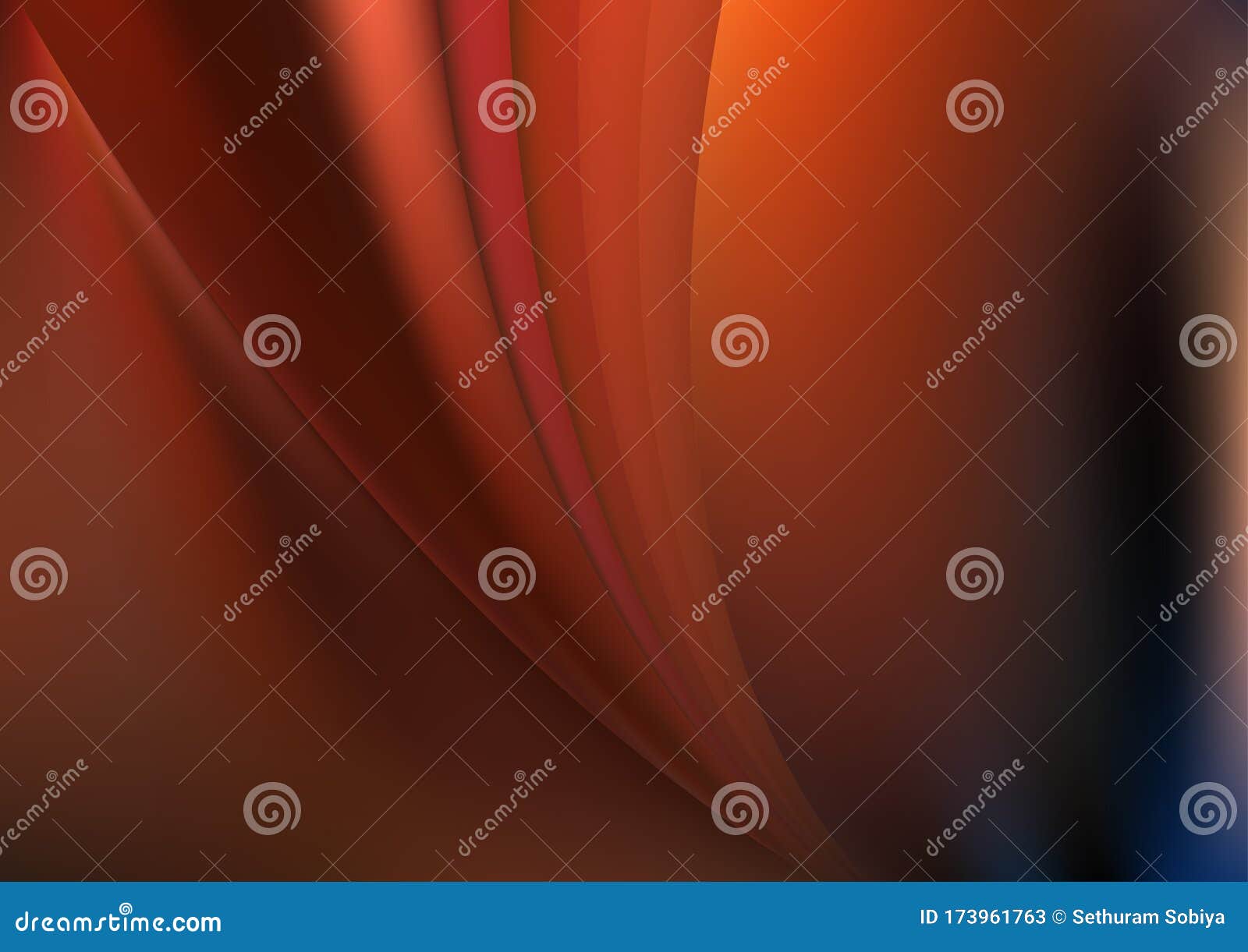 Red Brown Smooth Background Vector Illustration Design Stock Vector ...