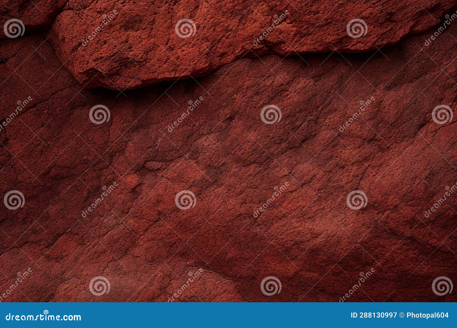 Red Brown Stone Background: Close-up Mountain Texture for Design. Stock ...