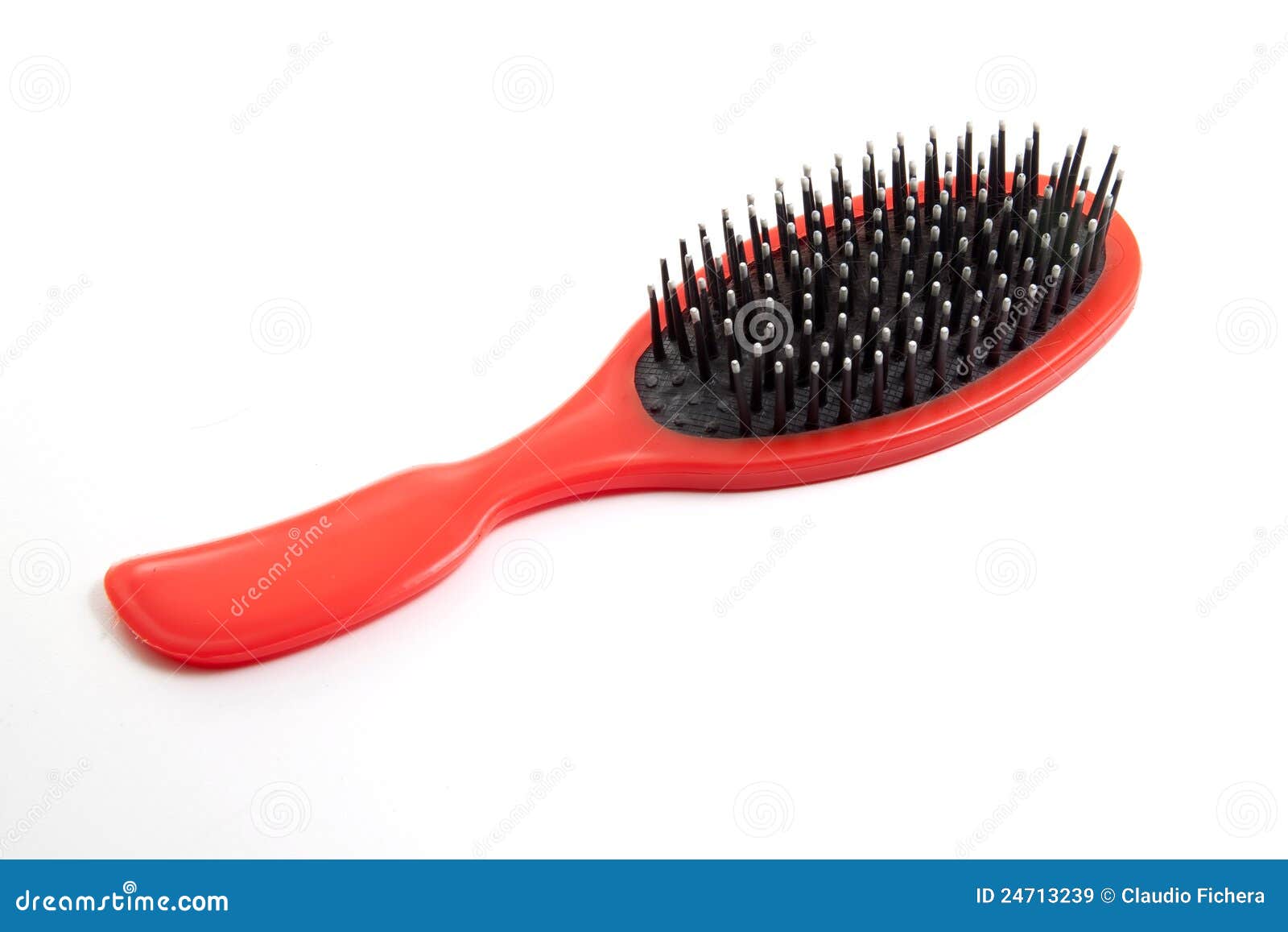 Red brush stock image. Image of healthy, care, brush - 24713239