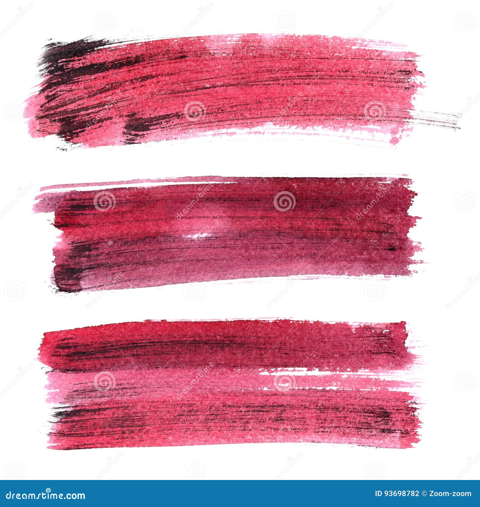 Red brush strokes stock illustration. Illustration of high - 93698782
