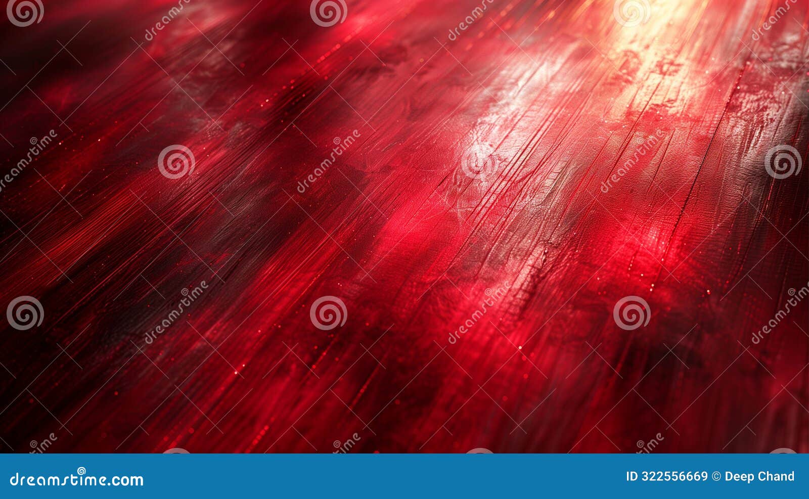 Red Brushed Metal Texture Background, Shiny Lustrous Metallic Modern ...