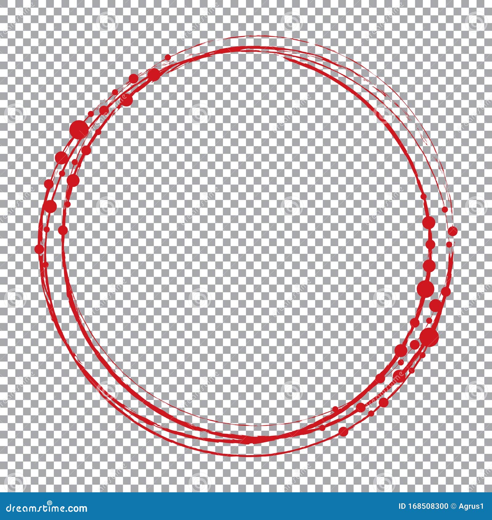 Red Circle Outline Transparent