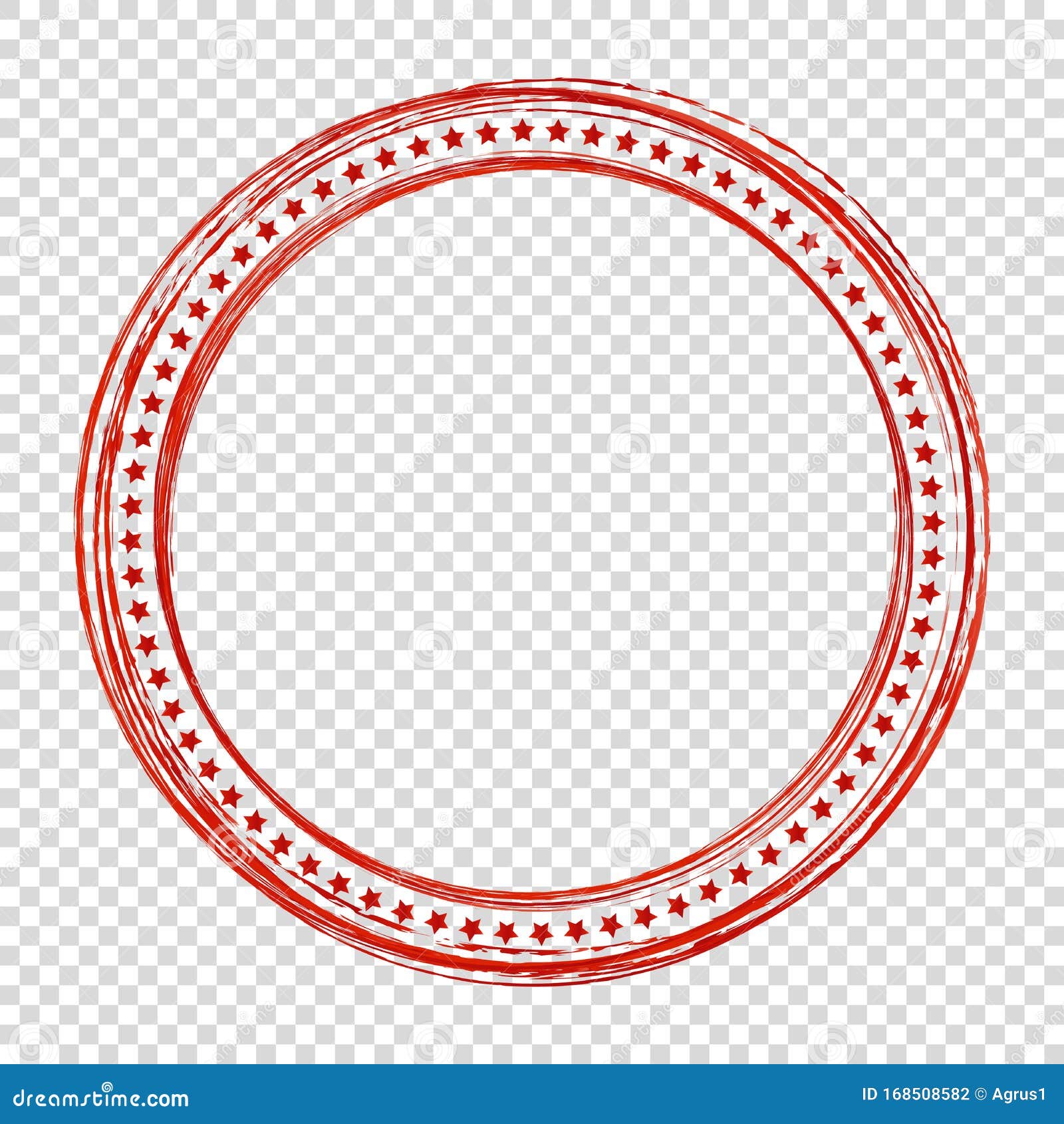 Red Circle Outline Transparent