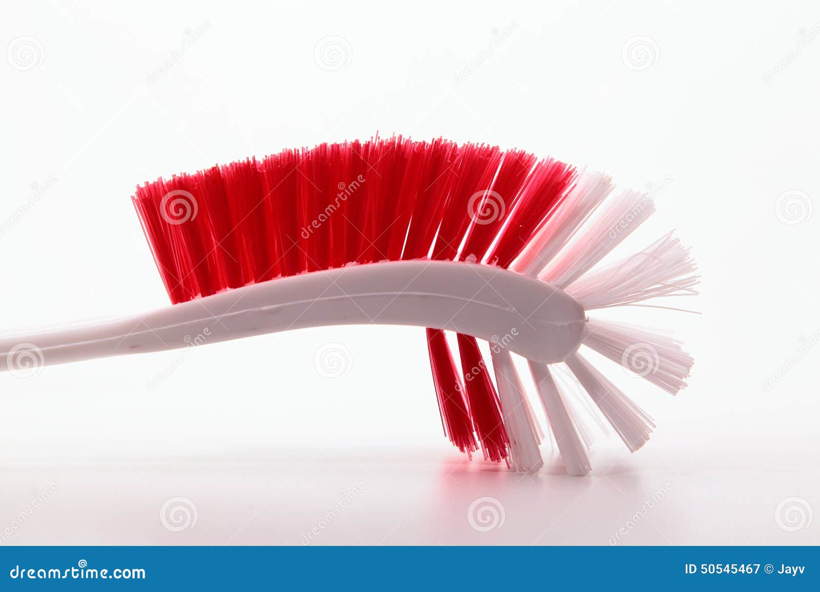 Red brushes stock image. Image of abstract, brush, weird - 50545467