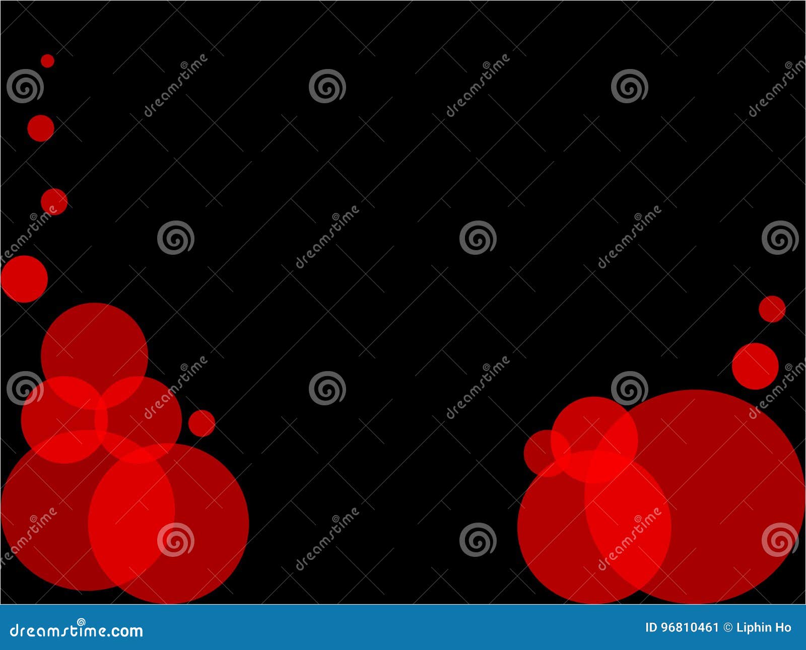 Bubble Black Infographics Design. Cartoon Vector | CartoonDealer.com ...
