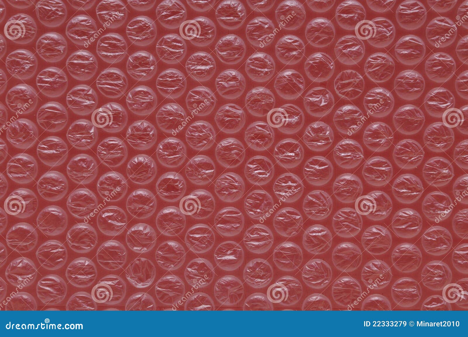 Red bubble wrap stock image. Image of drop, pack, cargo - 22333279