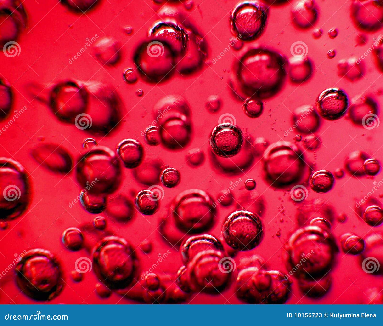 Red bubbles stock image. Image of color, liquid, glass - 10156723