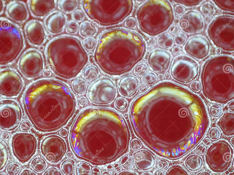 Red bubbles stock image. Image of bubble, textures, patterns - 1067789