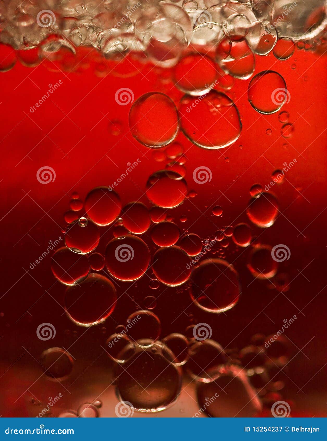 Red Bubbles stock image. Image of abstract, macro, intriguing - 15254237