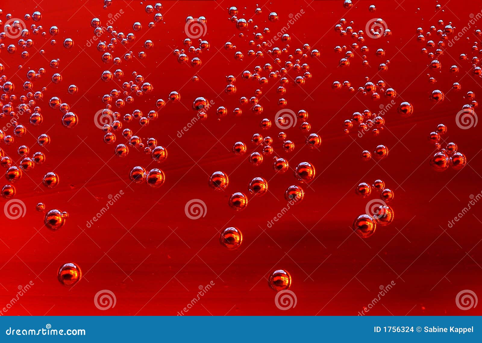 Red Bubbles stock photo. Image of color, abstract, background - 1756324