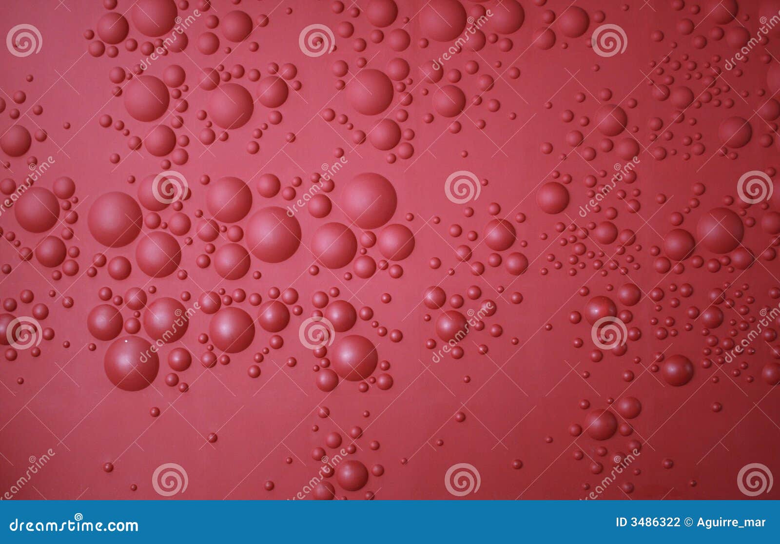 Red bubbles stock photo. Image of asymmetric, bubbles - 3486322