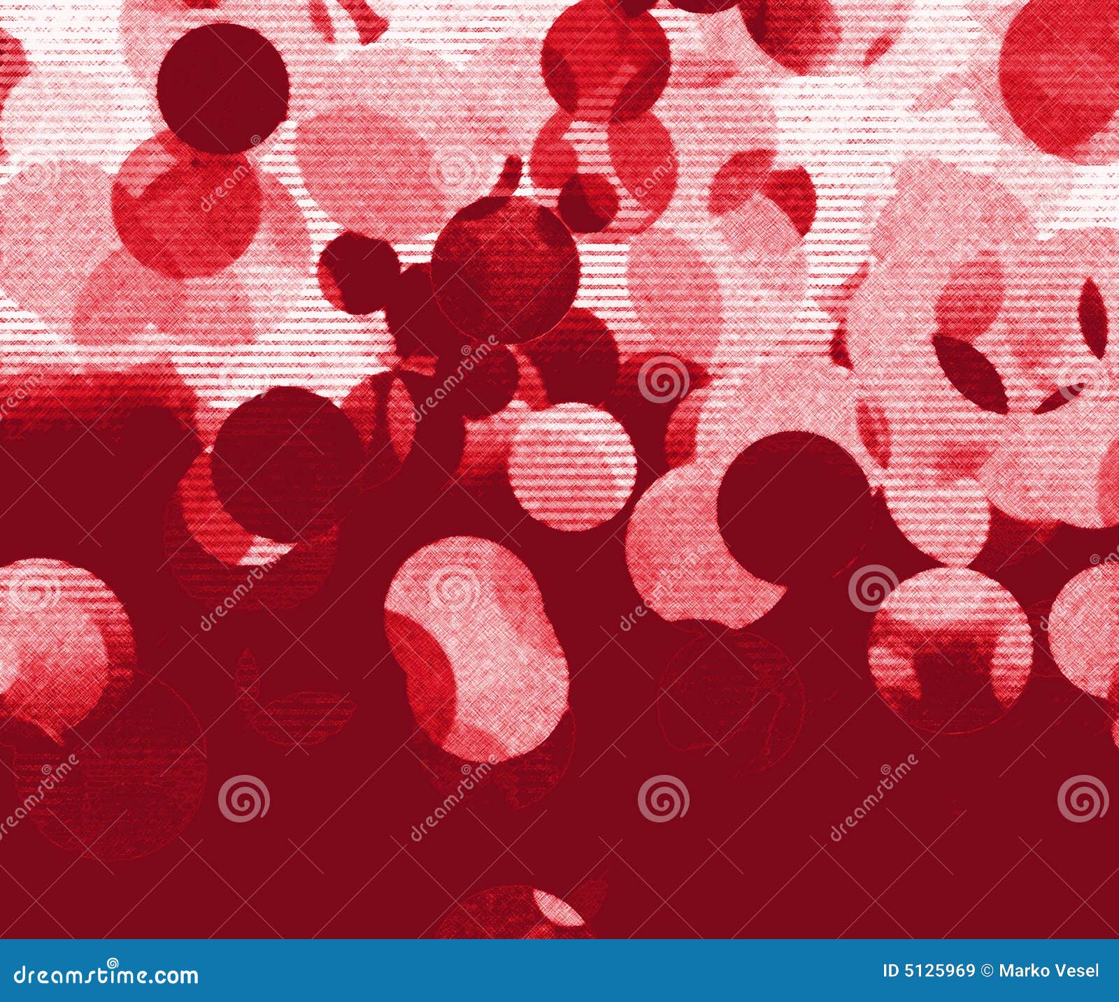 Red bubbles stock illustration. Illustration of background - 5125969