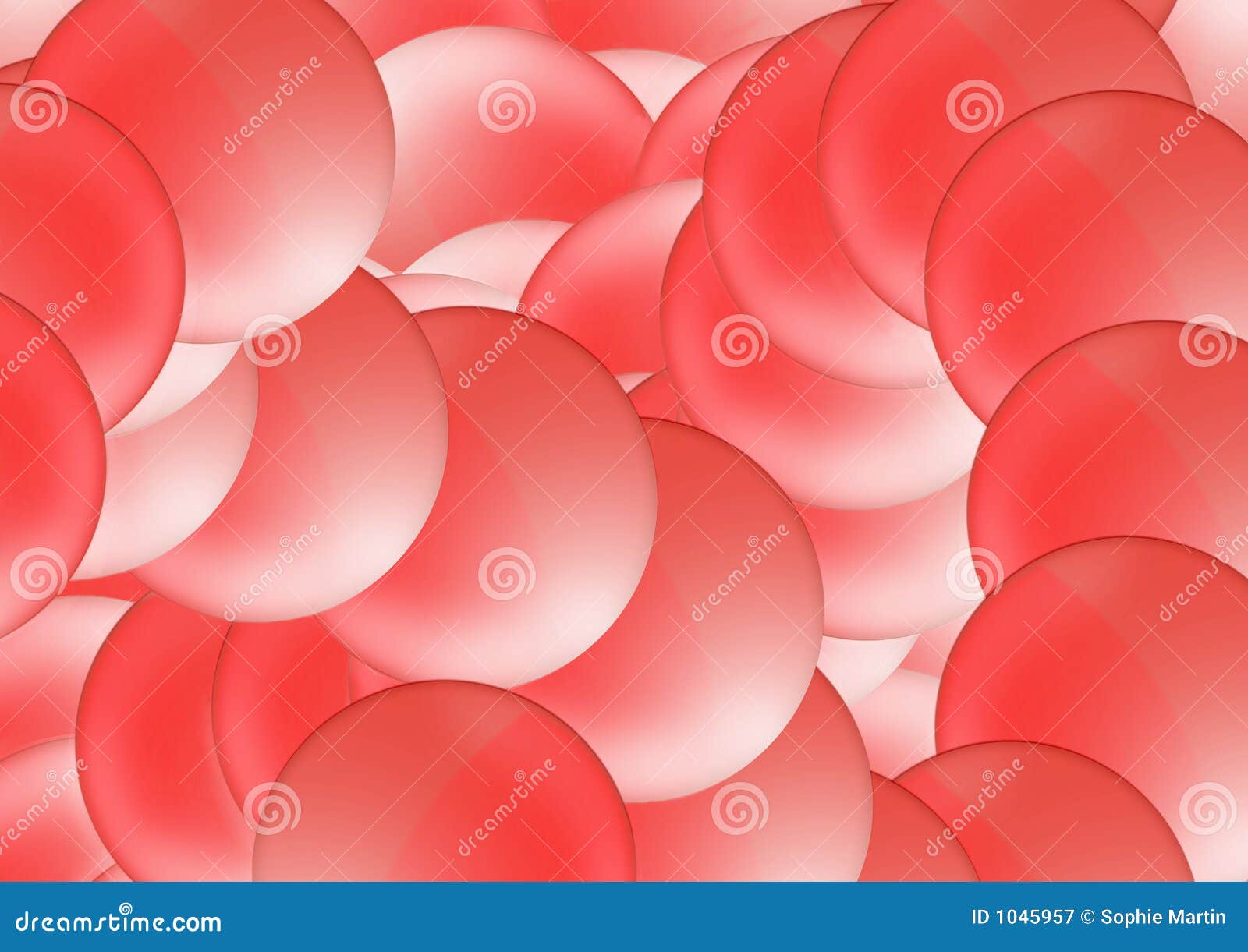 Red Bubbles Background Stock Image | CartoonDealer.com #1045957