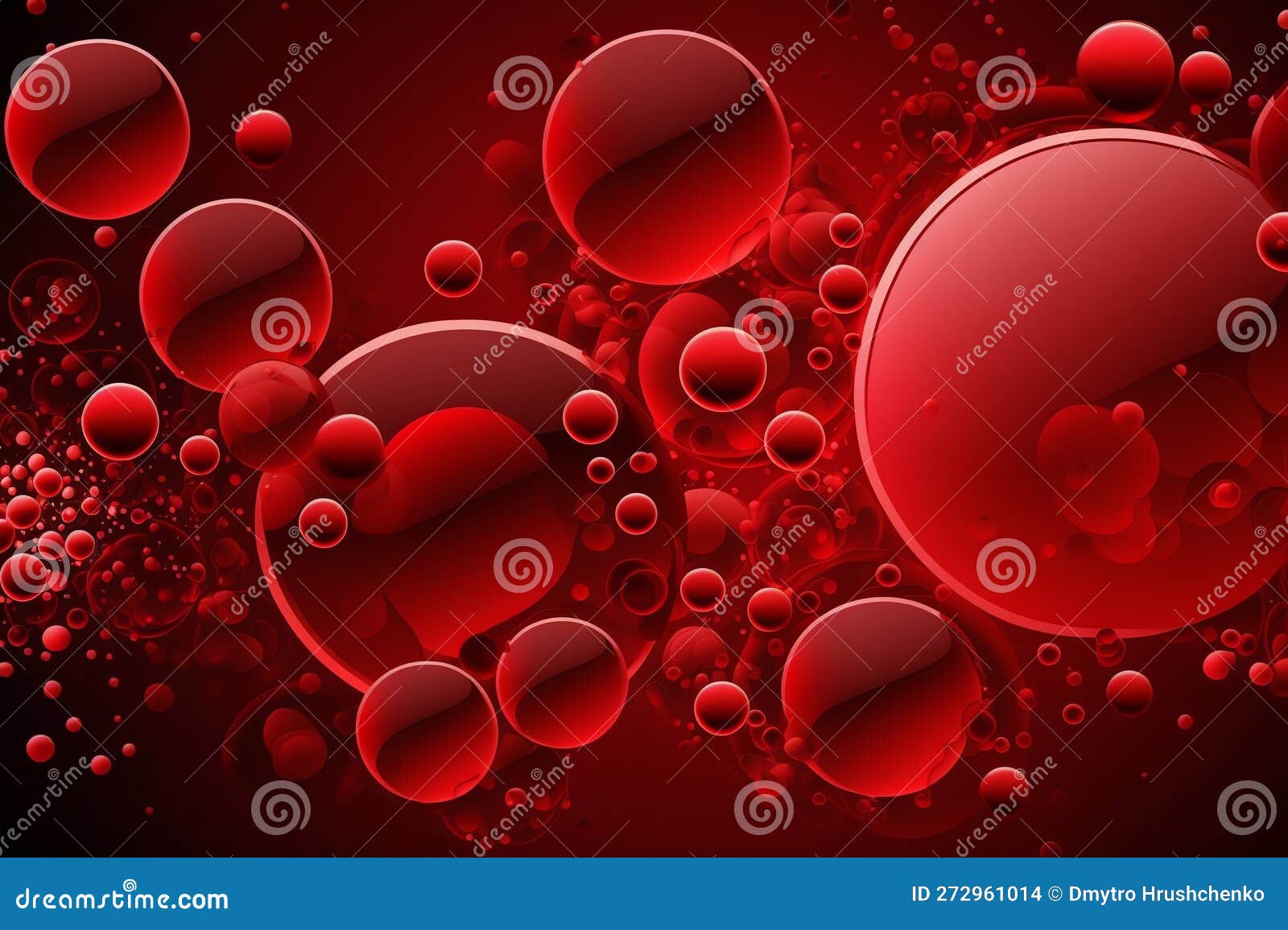 Red Bubbles Background. Color Bubbles. Bubble Background. Generative Ai ...