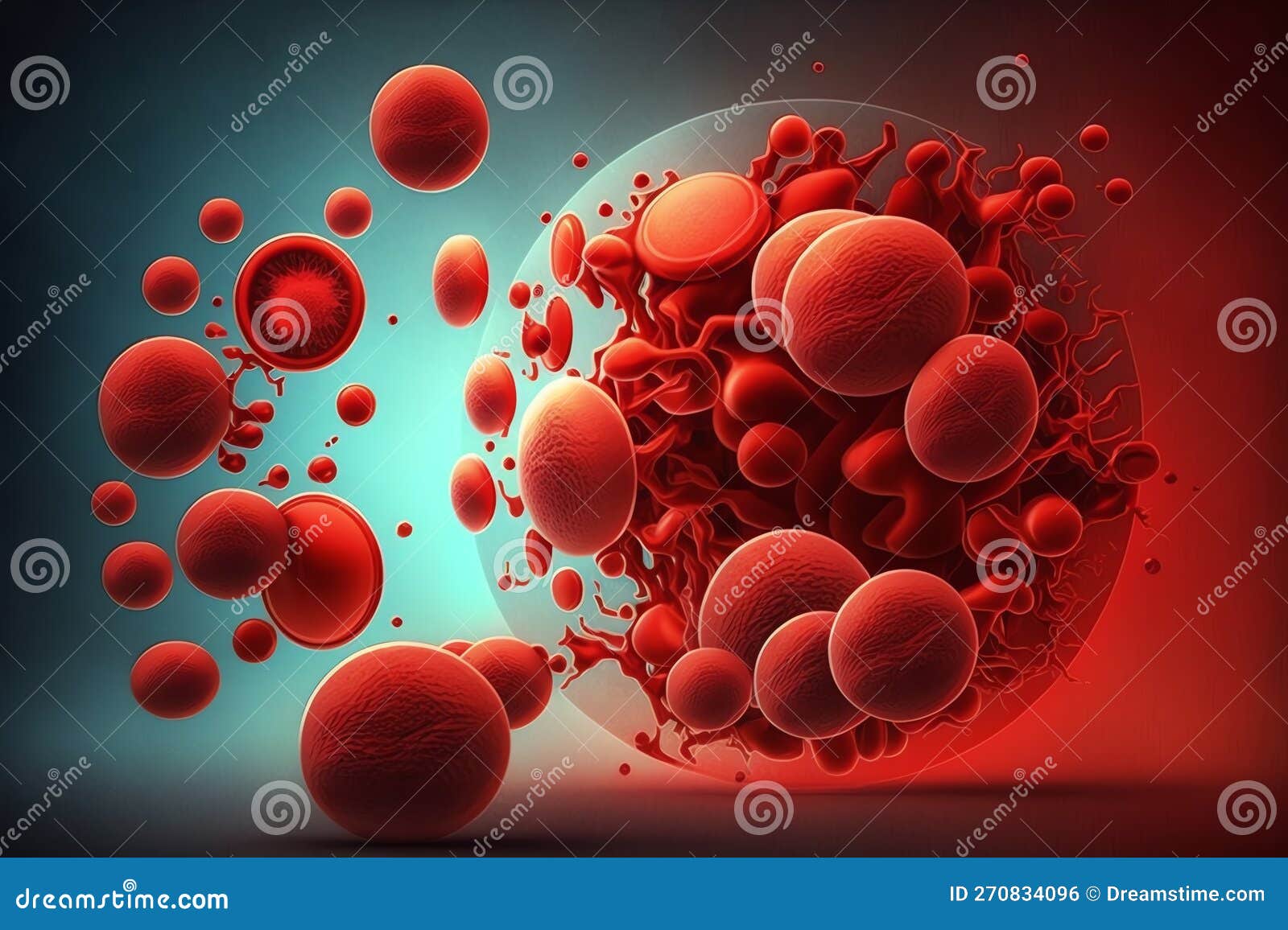 Red Bubbles Background. Color Bubbles. Bubble Background. Generative Ai ...