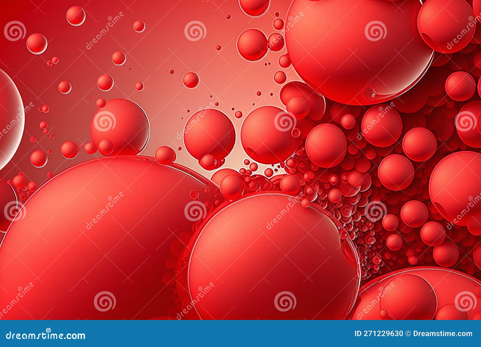 Red Bubbles Background. Color Bubbles. Bubble Background. Generative Ai ...
