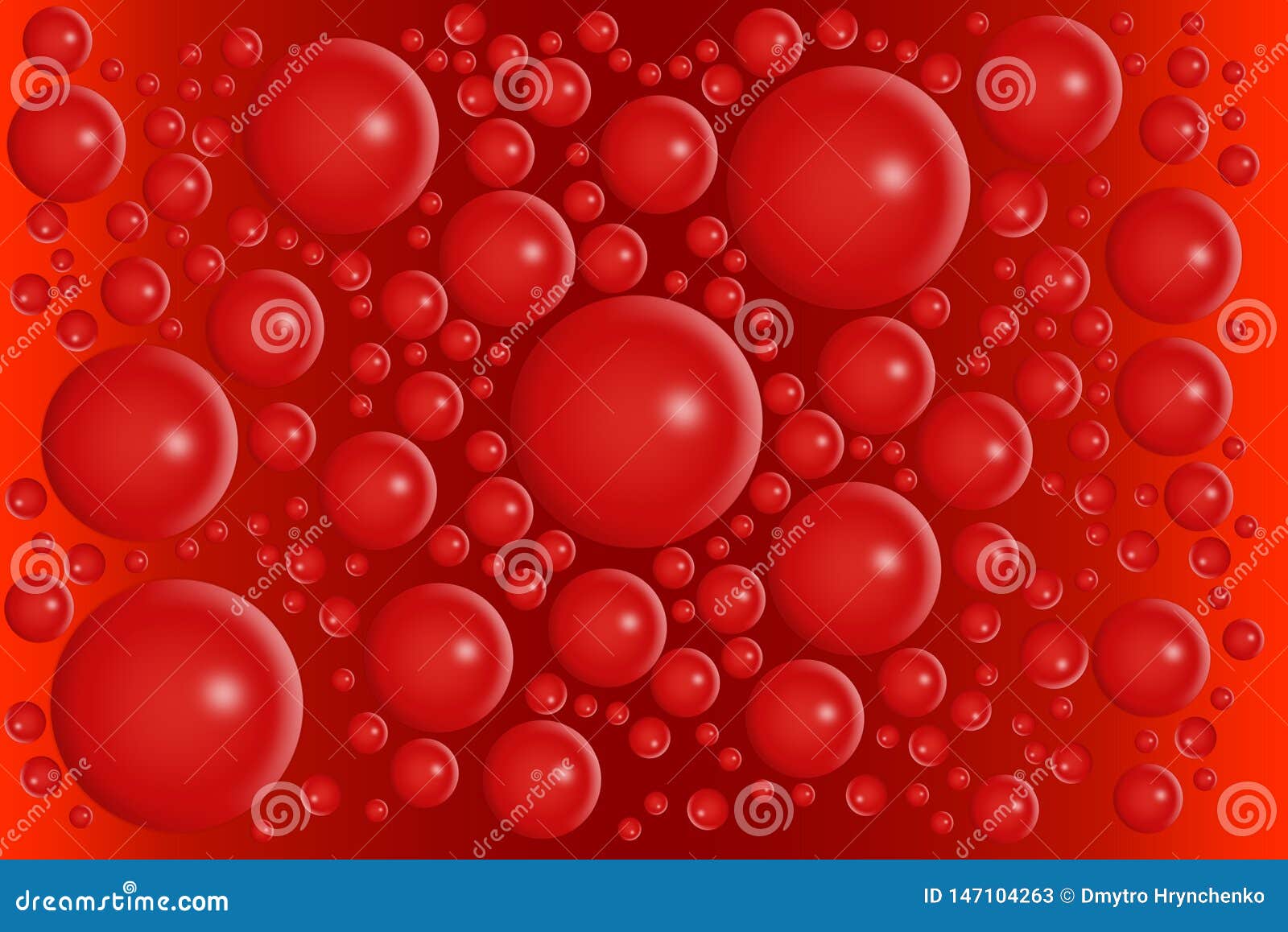 Red Blood Particles Stock Image | CartoonDealer.com #1274461