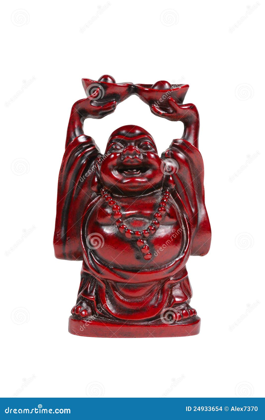 Red Buddha figures stock photo. Image of idol, buddhism - 24933654