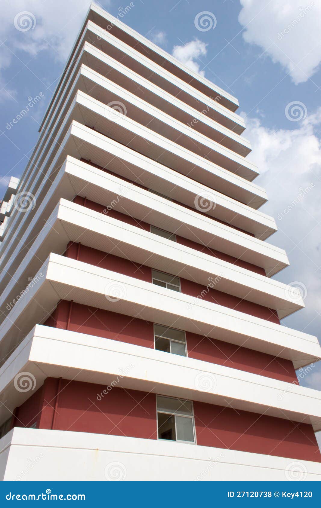 Red building stock photo. Image of house, city, beautiful - 27120738