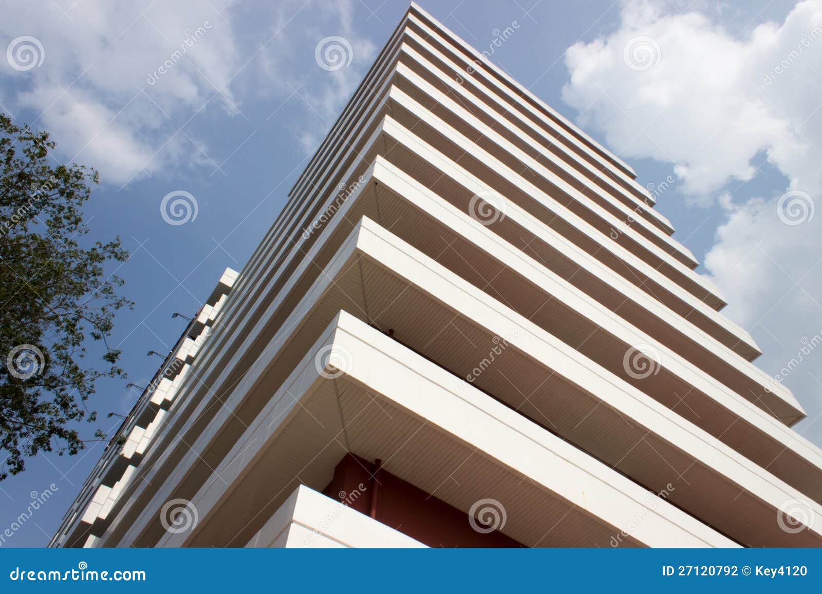 Red building stock photo. Image of street, color, brown - 27120792