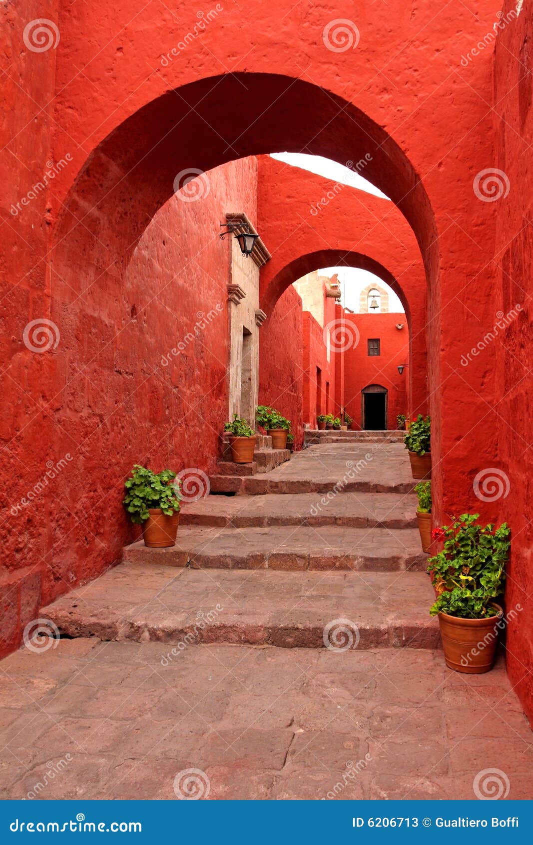 Red building stock image. Image of architectural, architecture - 6206713