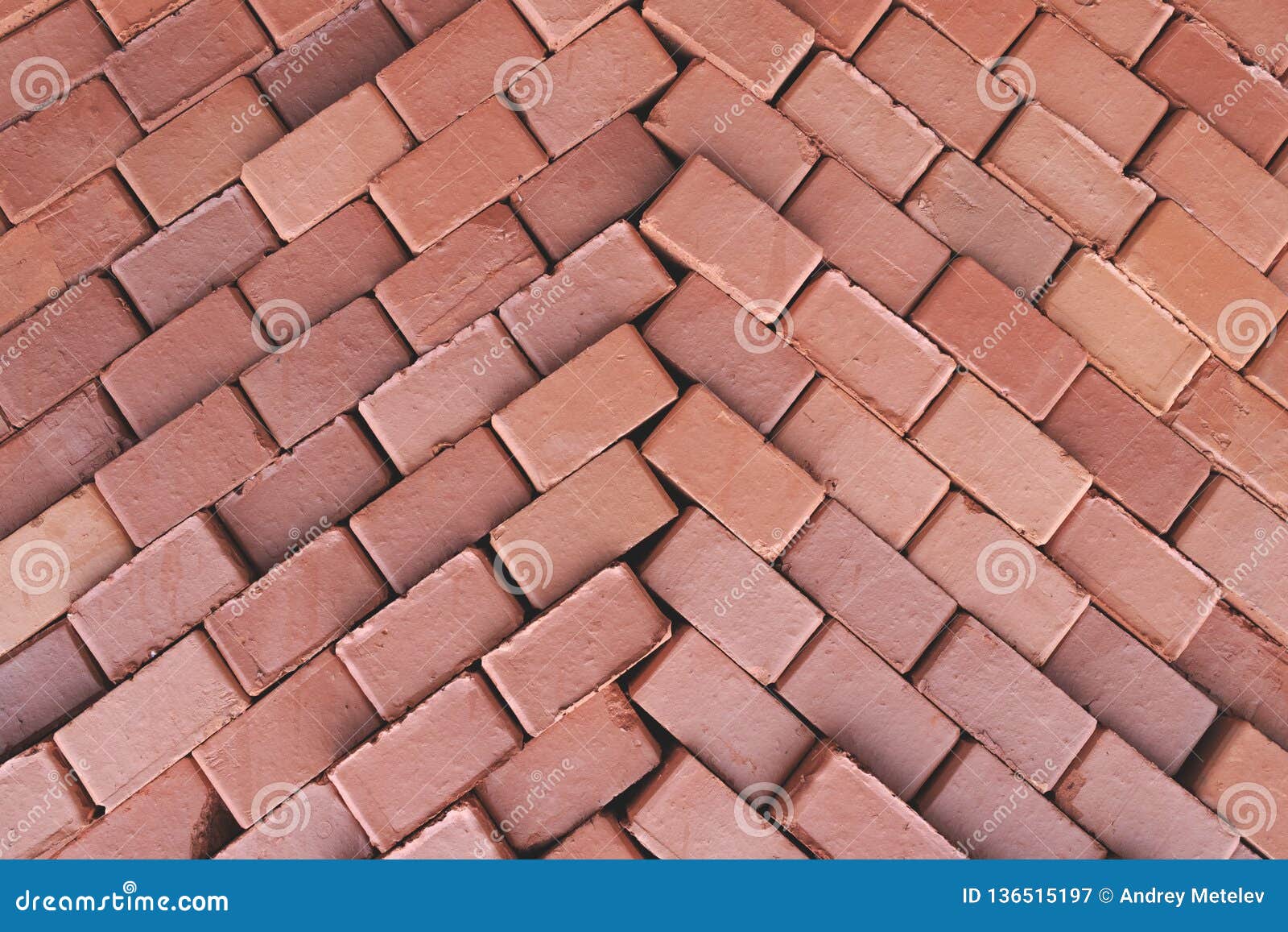 Red Building Brick Texture of Building Brick Folded Stock Image - Image ...