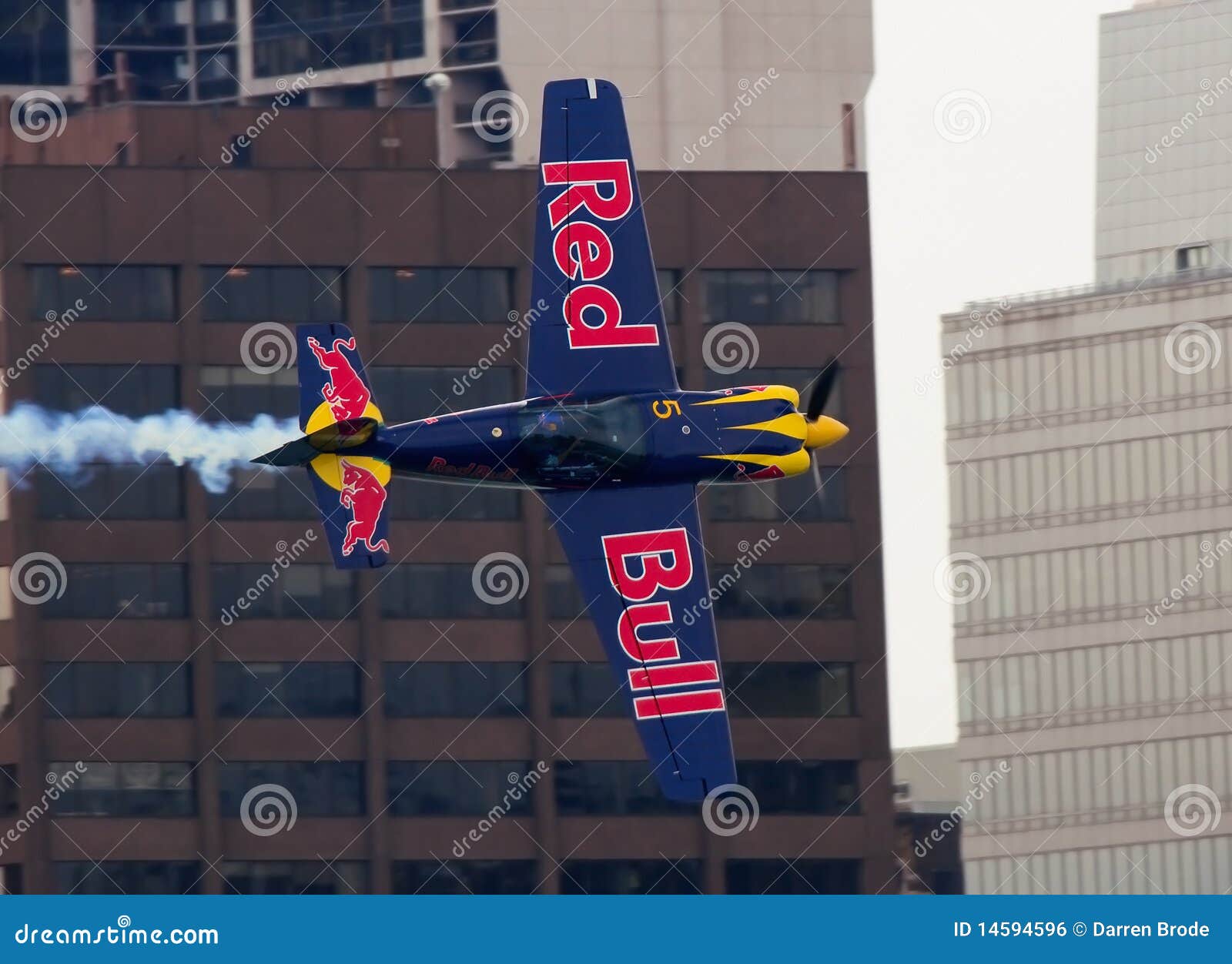 Red Bull Airplane editorial photo. Image of ontario, windsor - 14594596