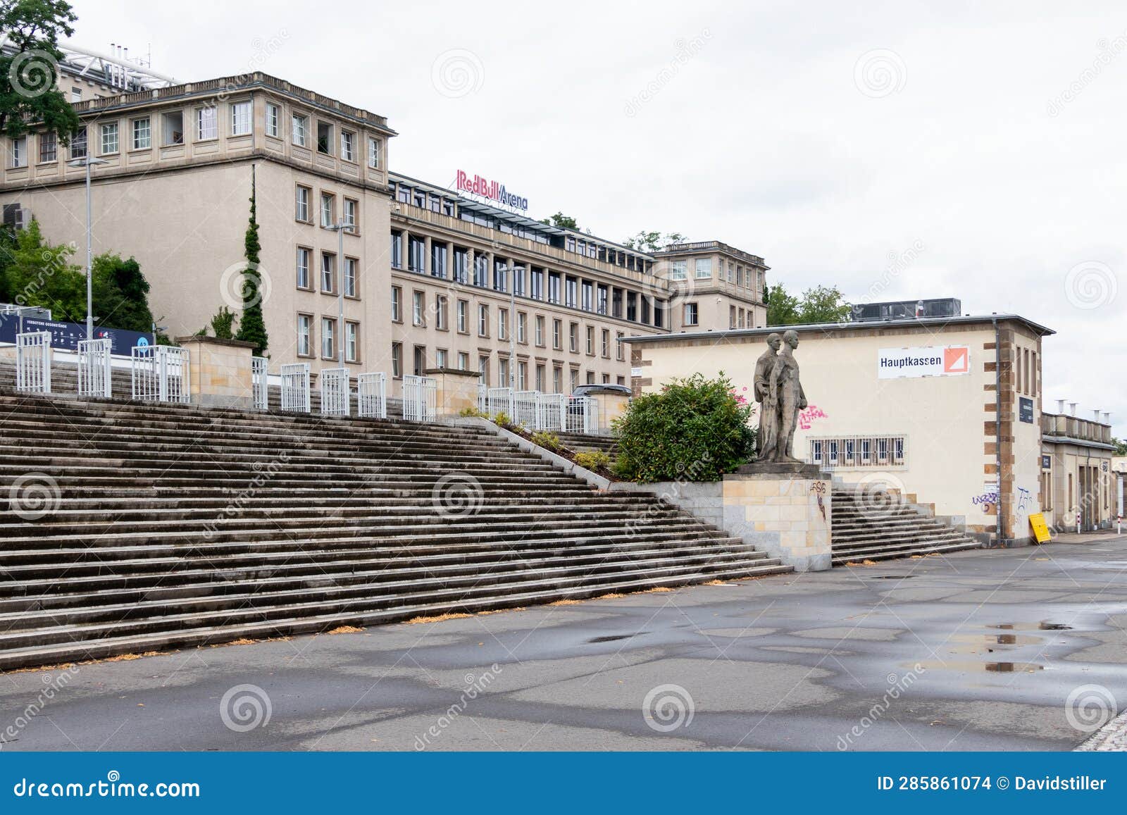 The Red Bull Arena in Leipzig, Germany Editorial Stock Image - Image of ...