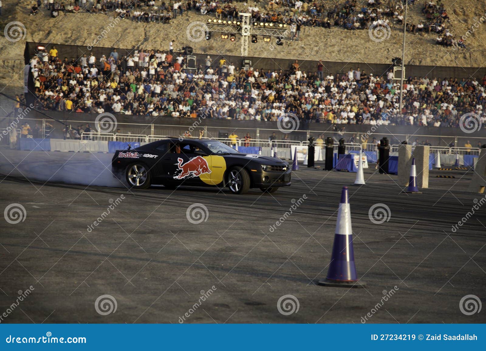 Red Bull Car Park Drift Middle East Finals Editorial Stock Image ...