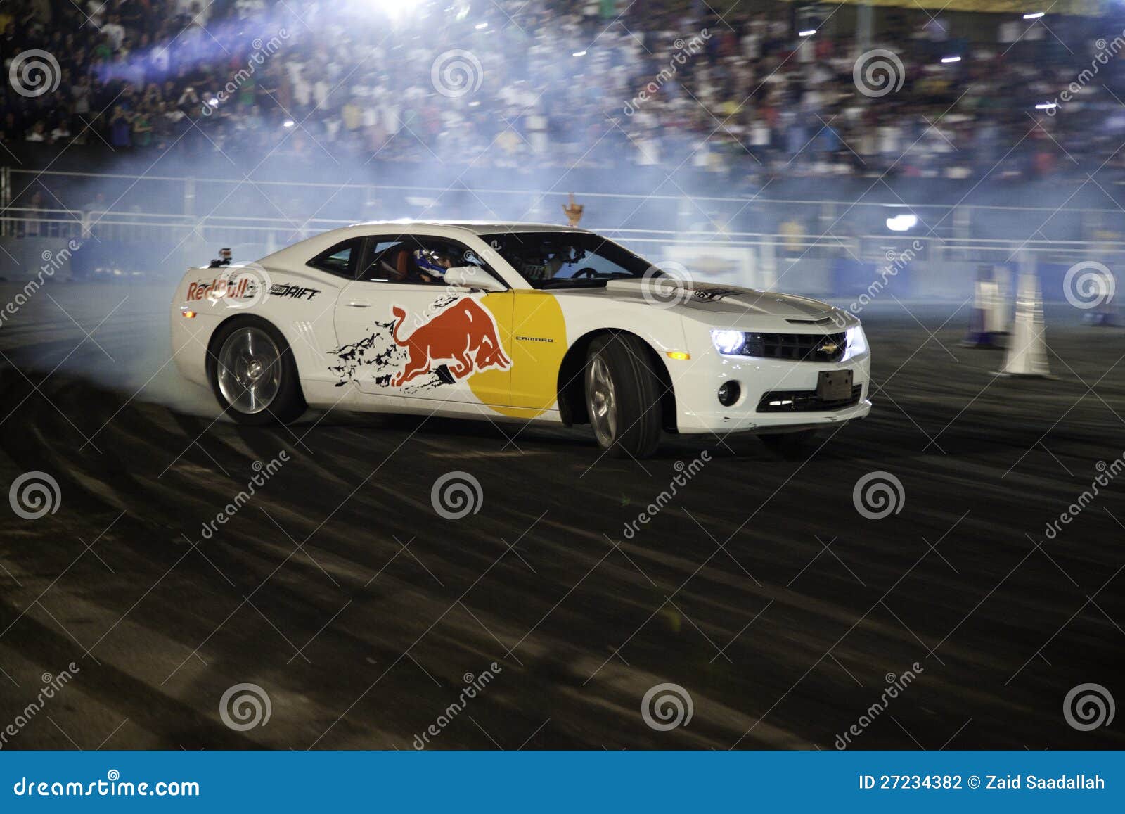 Red Bull Car Park Drift Middle East Finals Editorial Photography ...