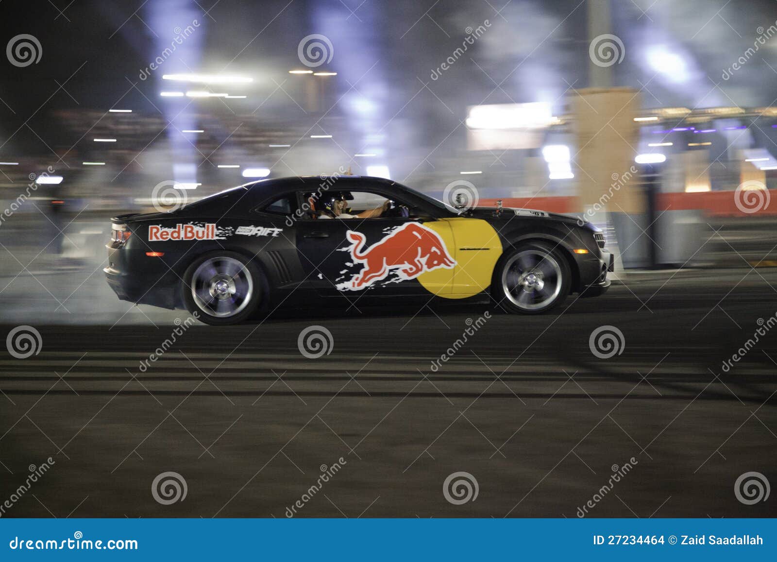 Red Bull Car Park Drift Middle East Finals Editorial Stock Image ...