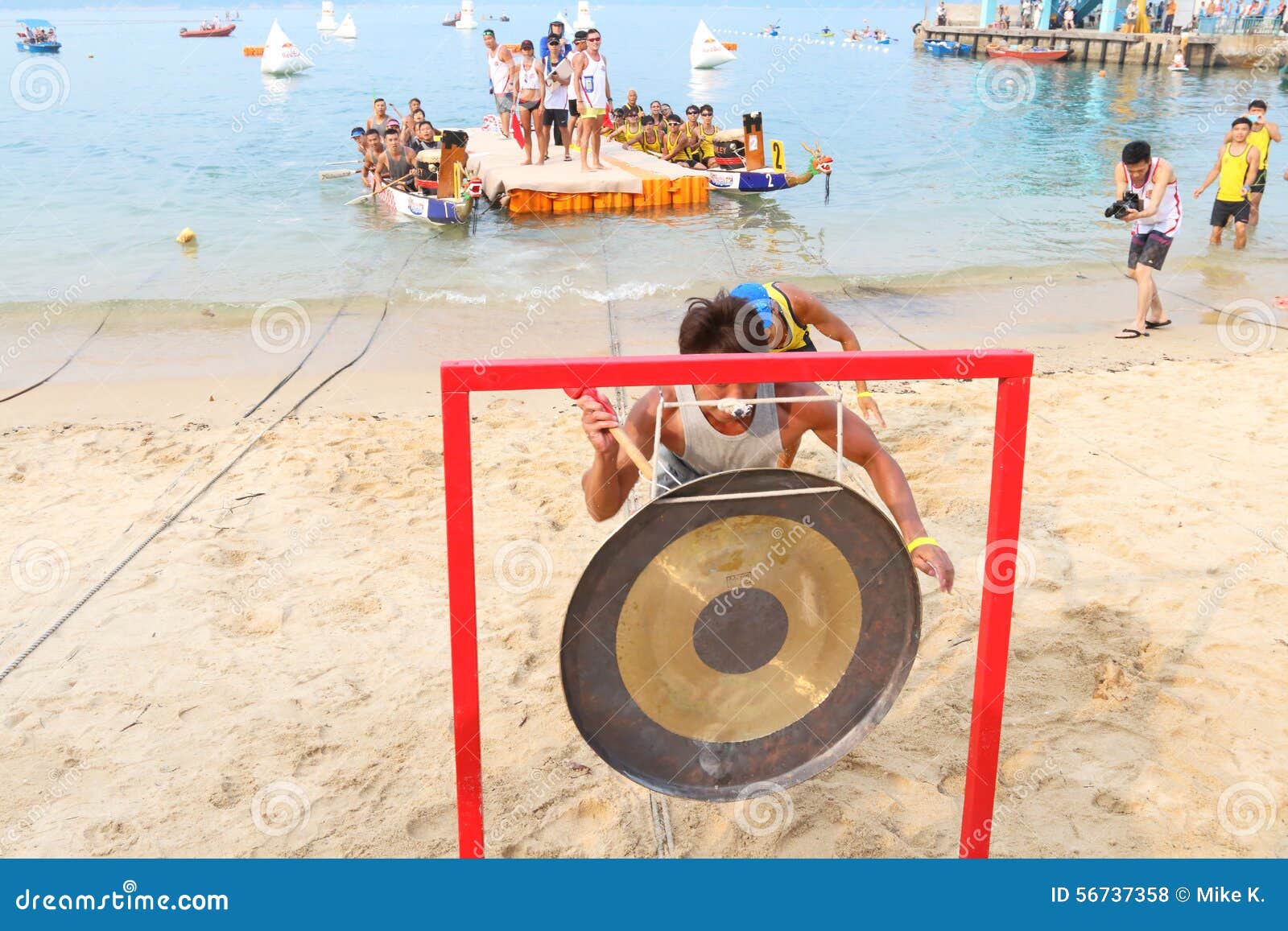 Red Bull Dragon Roar 2015 editorial stock photo. Image of participants ...