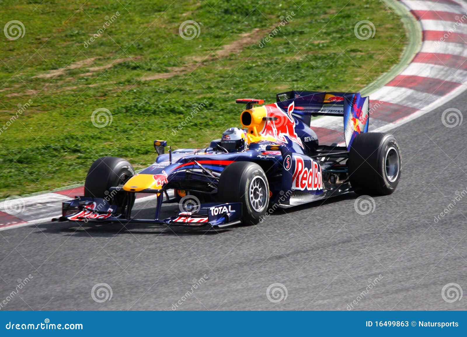 Red Bull F1 editorial stock photo. Image of speed, action - 16499863