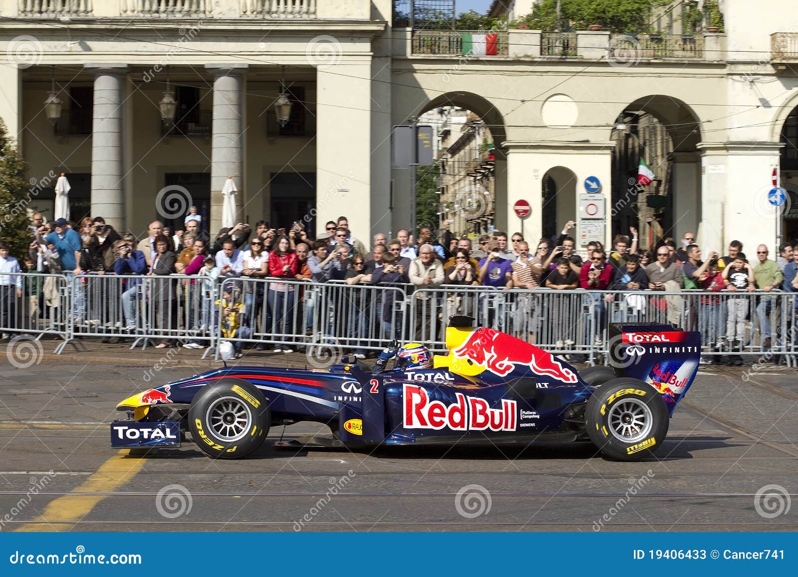 Sporty race car editorial stock photo. Image of italy - 19406433