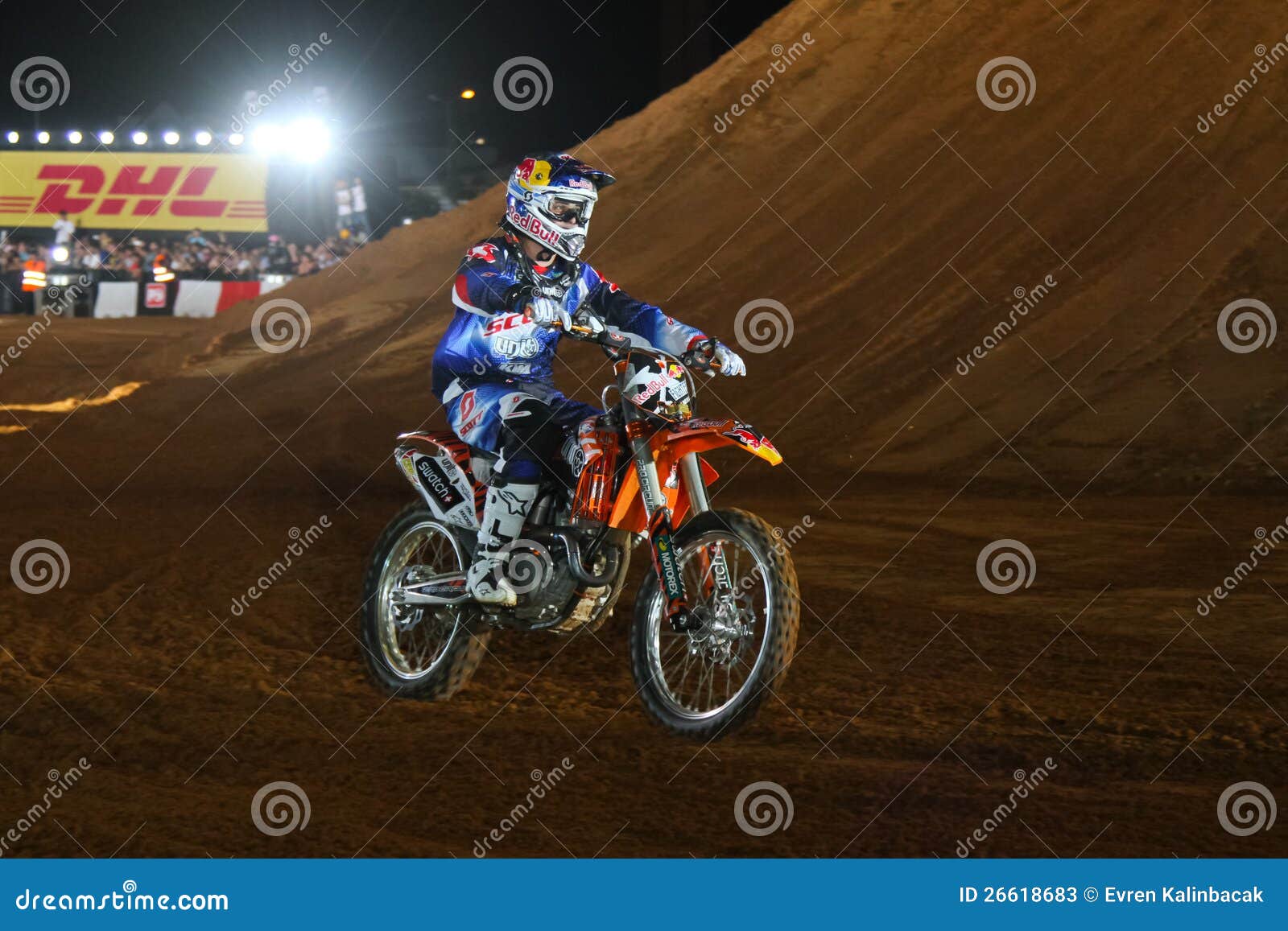 Red Bull X-Fighters editorial stock photo. Image of motocross - 26618683