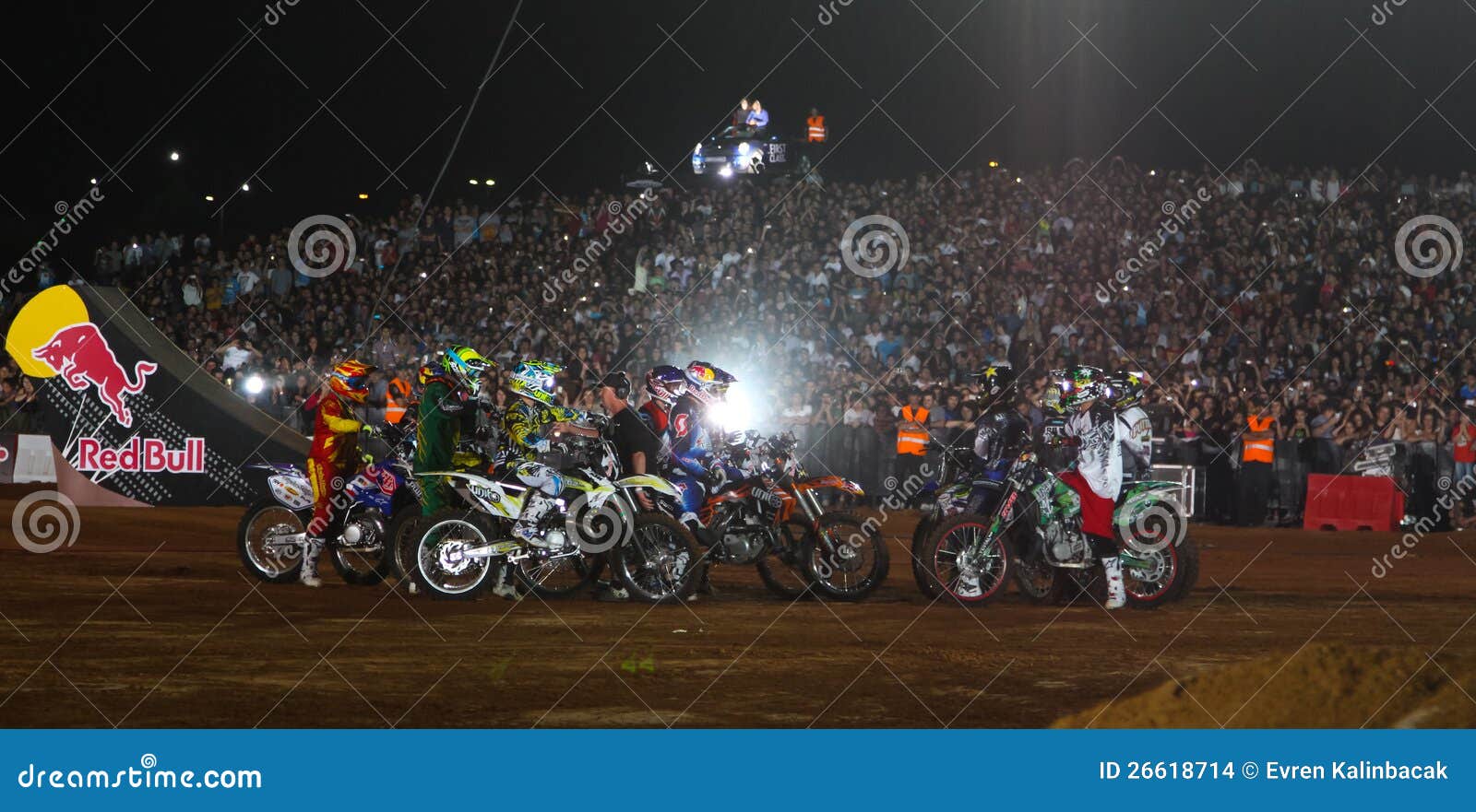 Red Bull X-Fighters editorial stock image. Image of extreme - 26618714