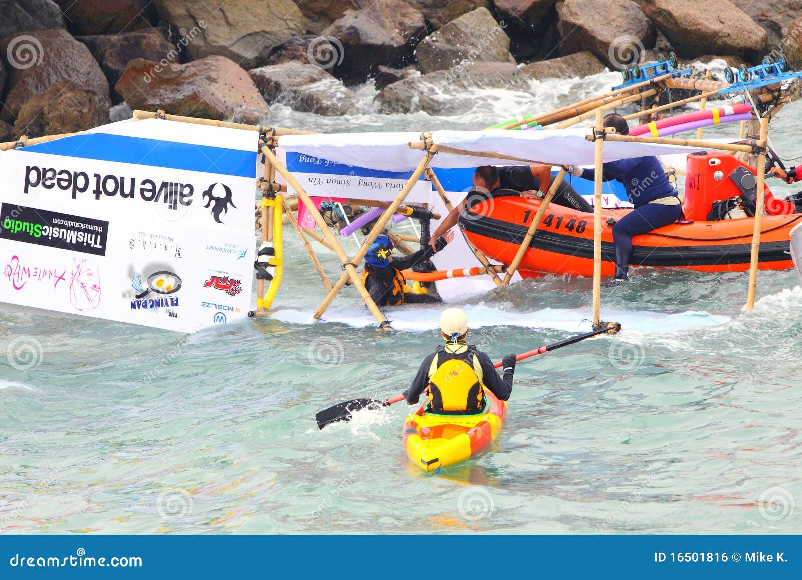 Red Bull Flugtag Hong Kong 2010 Editorial Photo - Image of human ...