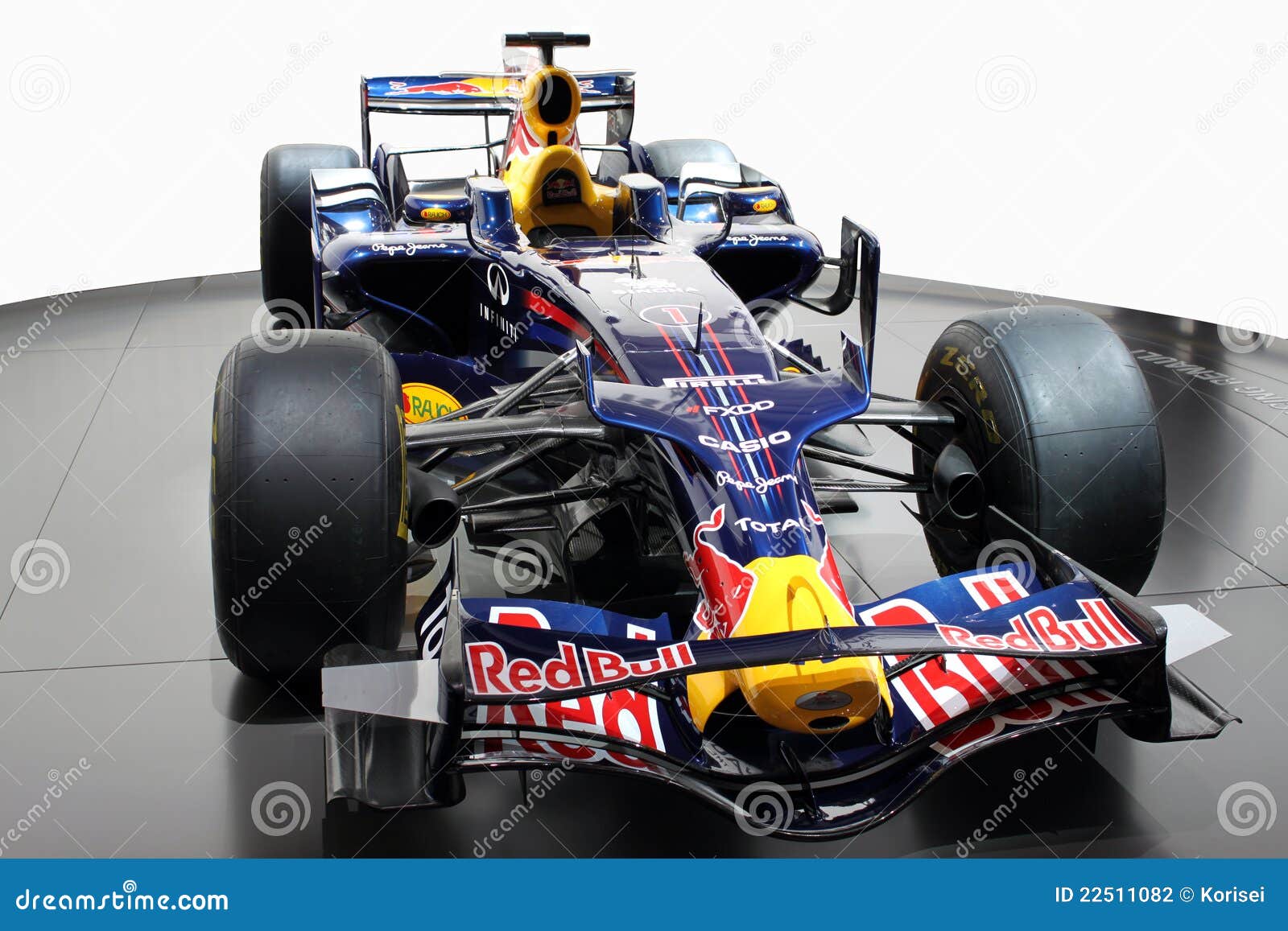 Red Bull Formula 1 Racing Car Editorial Photography - Image of bull ...