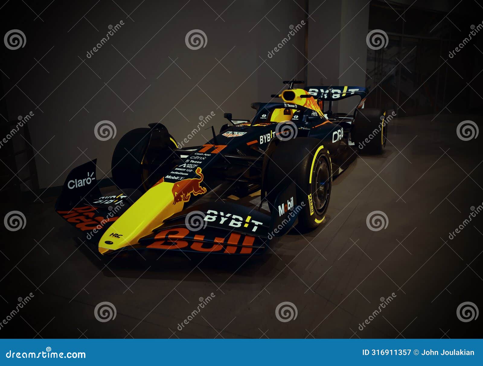 Red Bull Formula 1 Racing Car Editorial Photo | CartoonDealer.com #22511119