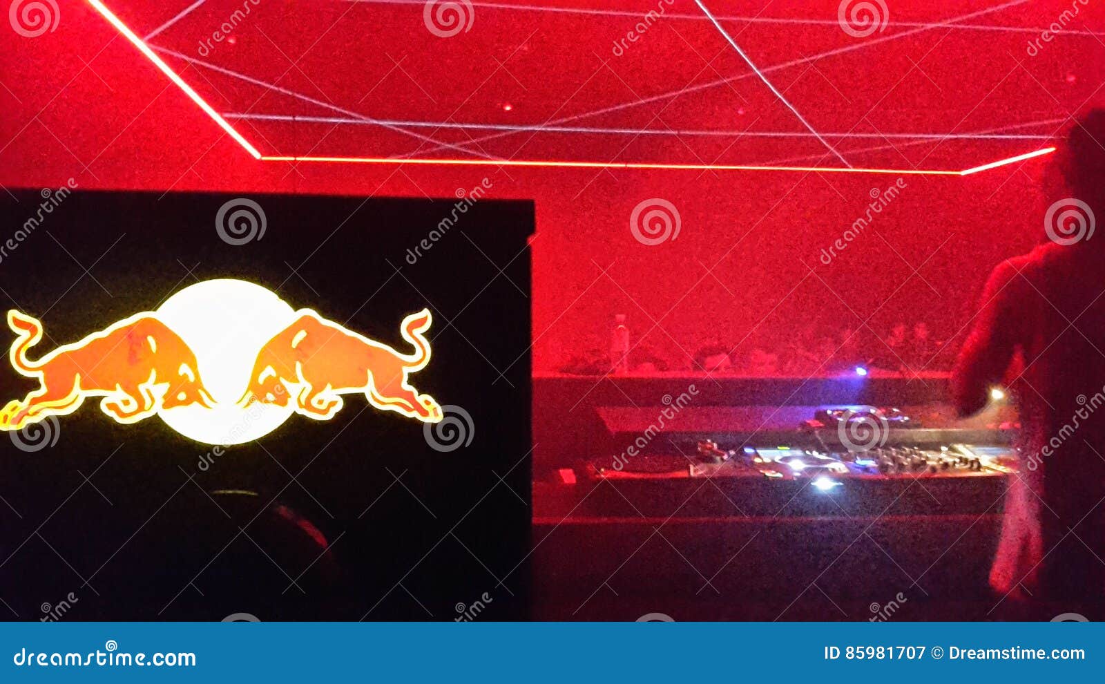 Red Bull logo in a club editorial photography. Image of club - 85981707