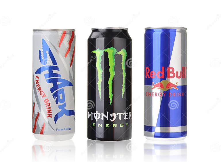 Red bull, monster, shark editorial photo. Image of bull - 26002216