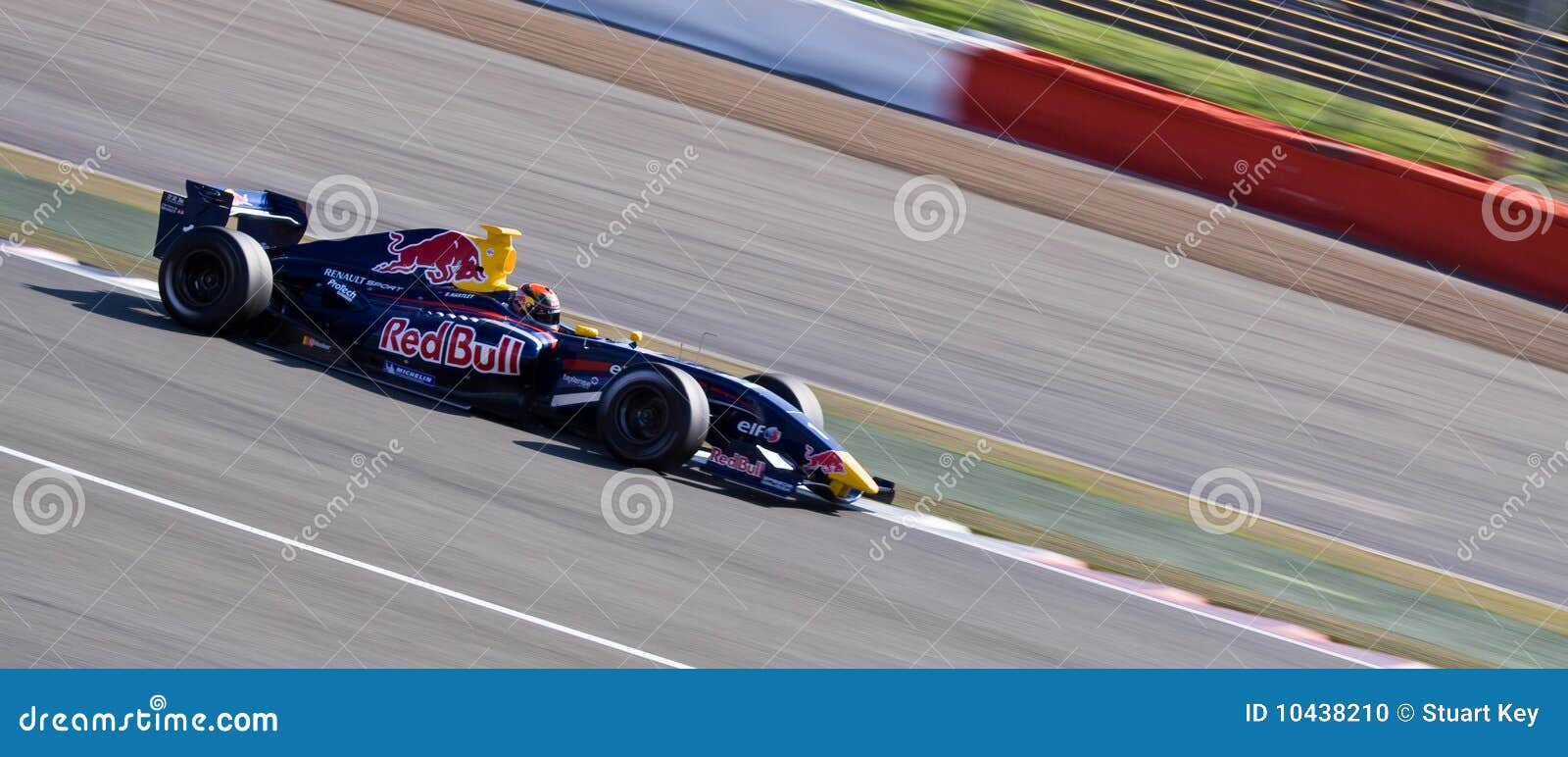 Red Bull race car editorial image. Image of competing - 10438210