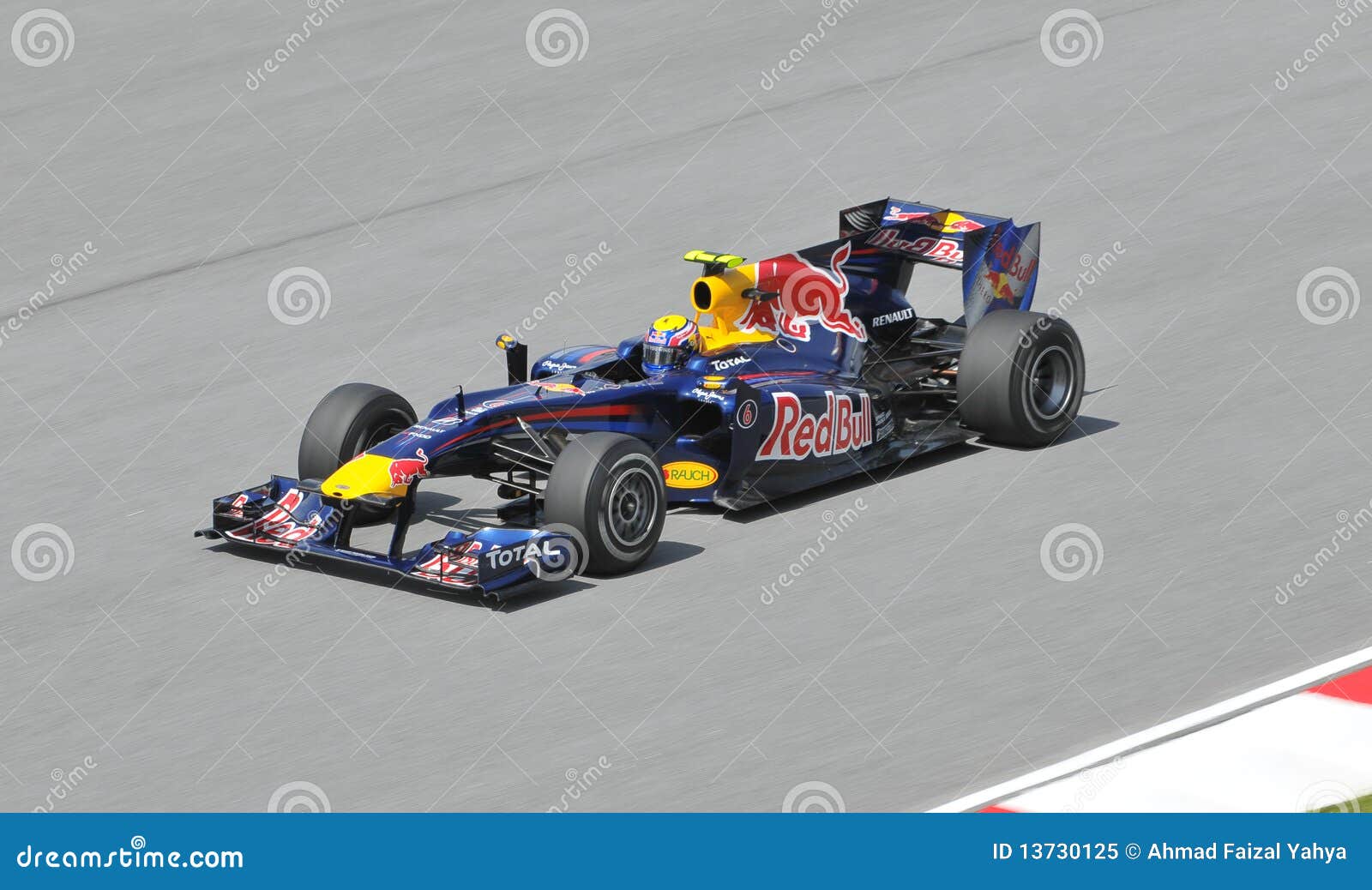 Red Bull Racing Driver Mark Webber Editorial Image - Image of extreme ...