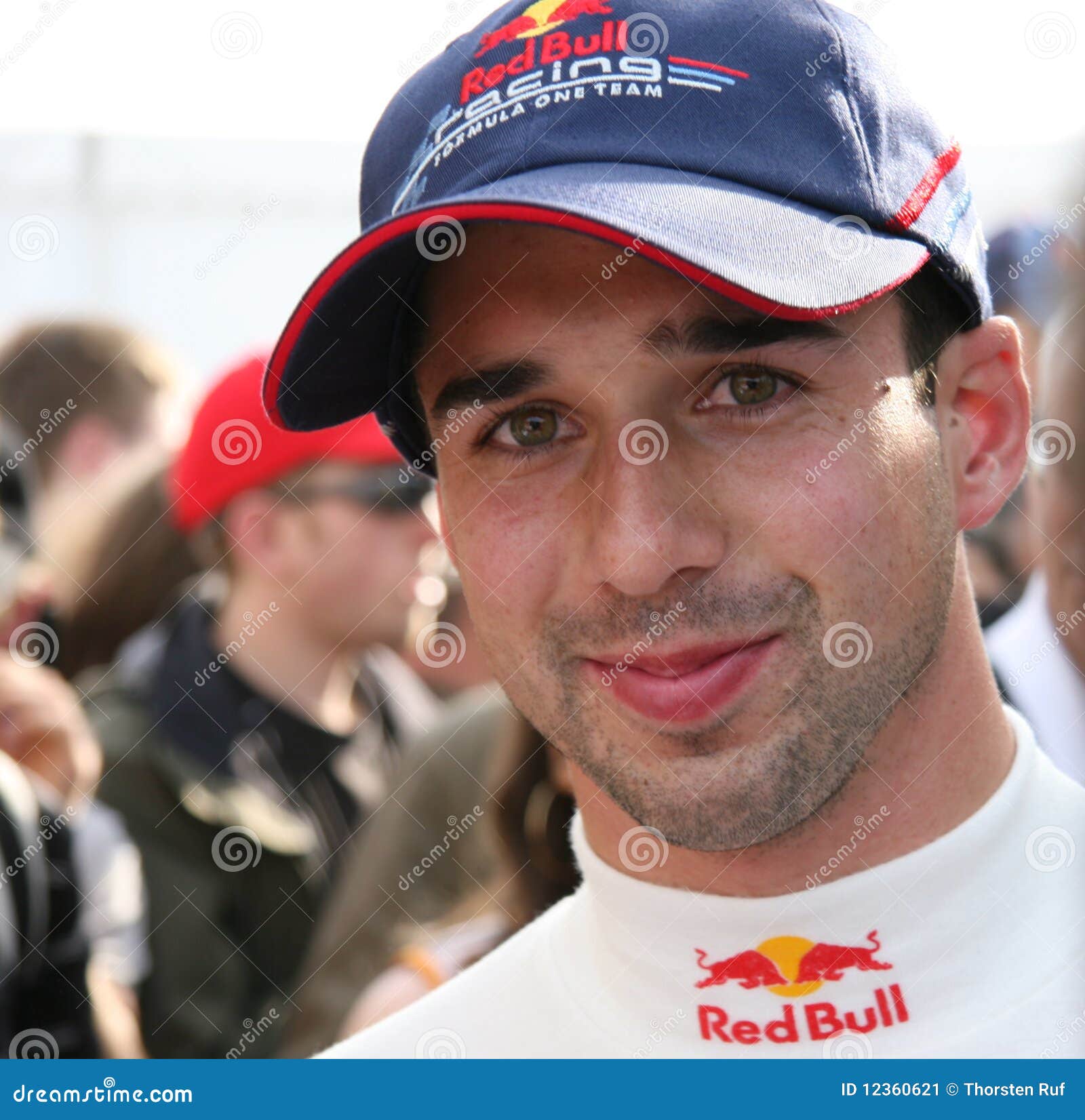 Red Bull Racing Neel Jani editorial photo. Image of motorway - 12360621