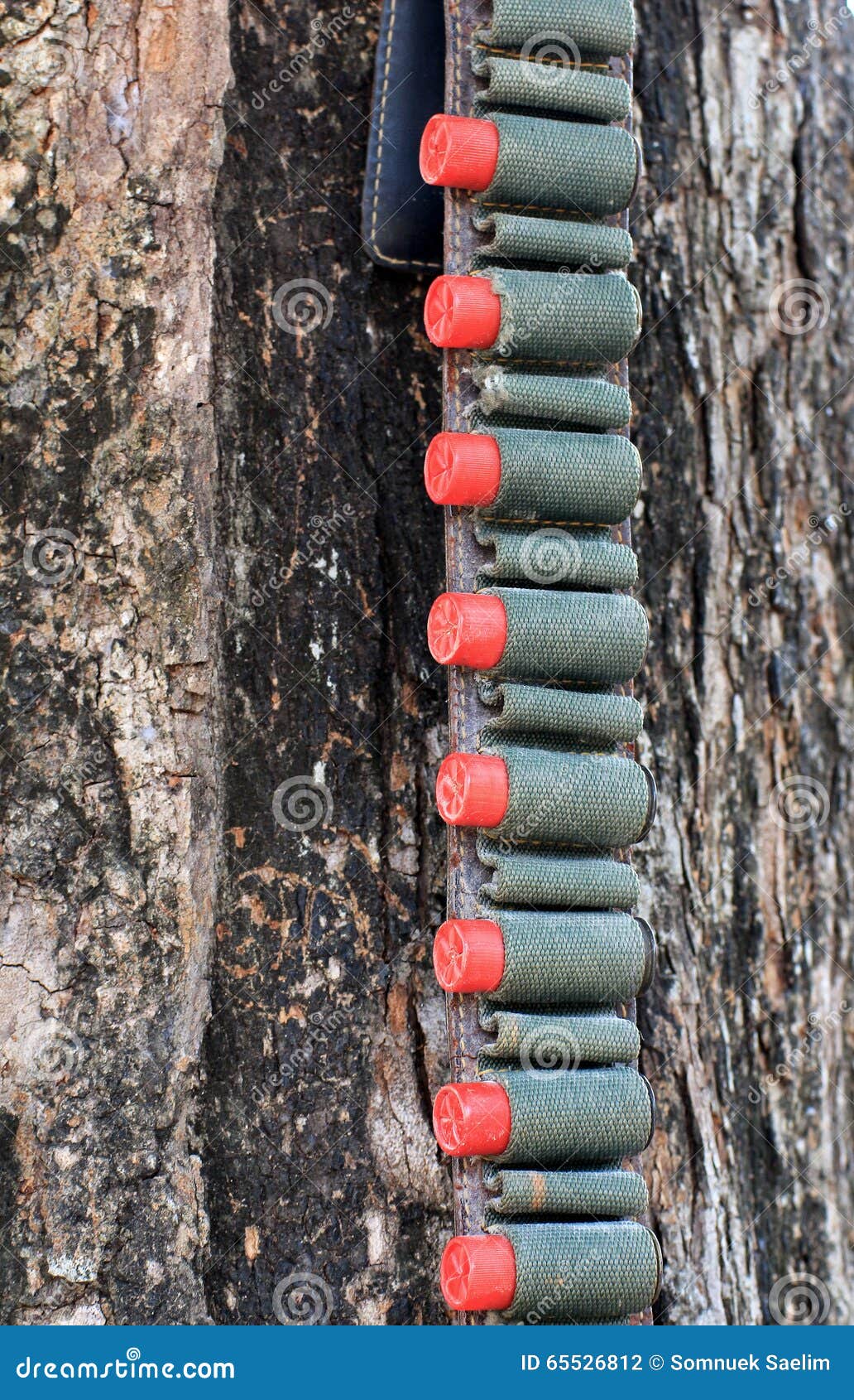 The red bullets rifle stock photo. Image of bullets, dangerous - 65526812