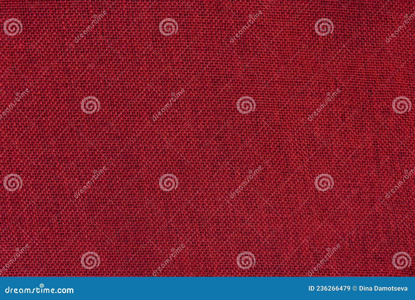 Red Burlap Background. Rough Tissue Structure Stock Image - Image of ...