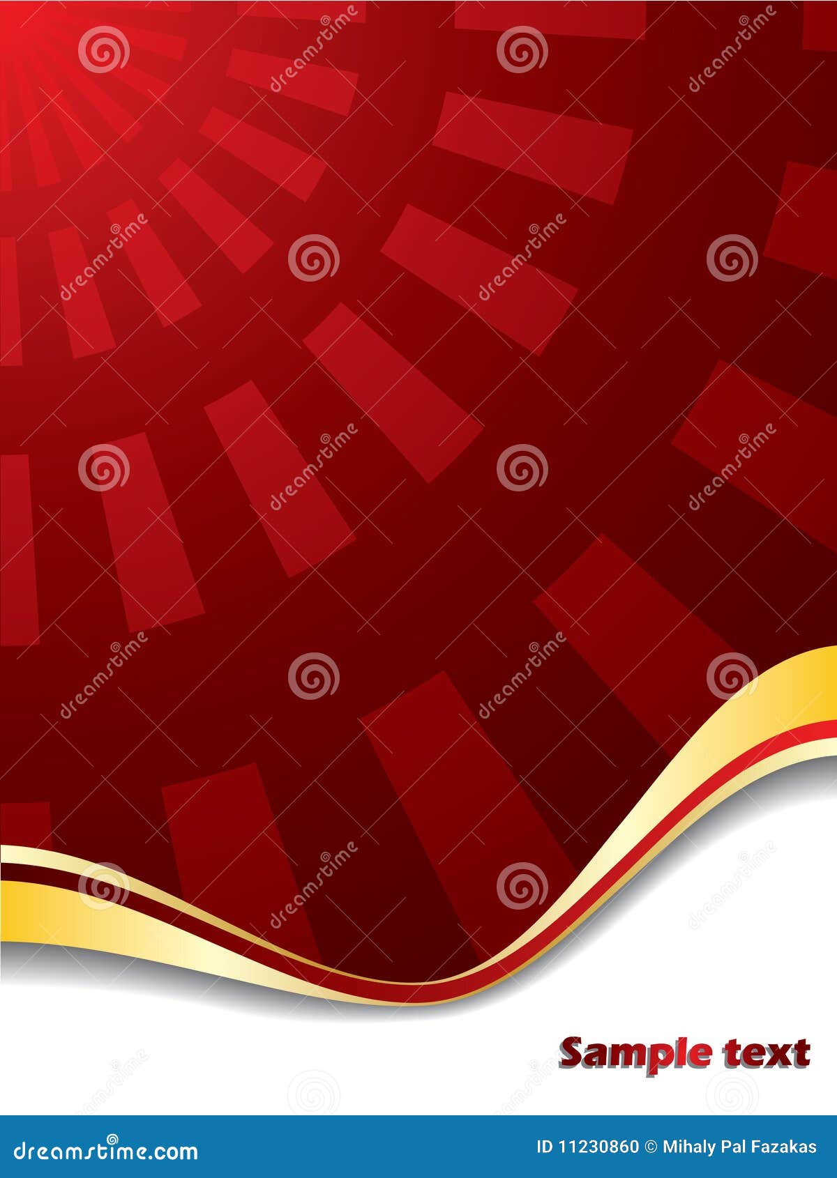 Red burst stock vector. Illustration of abstract, backdrop - 11230860