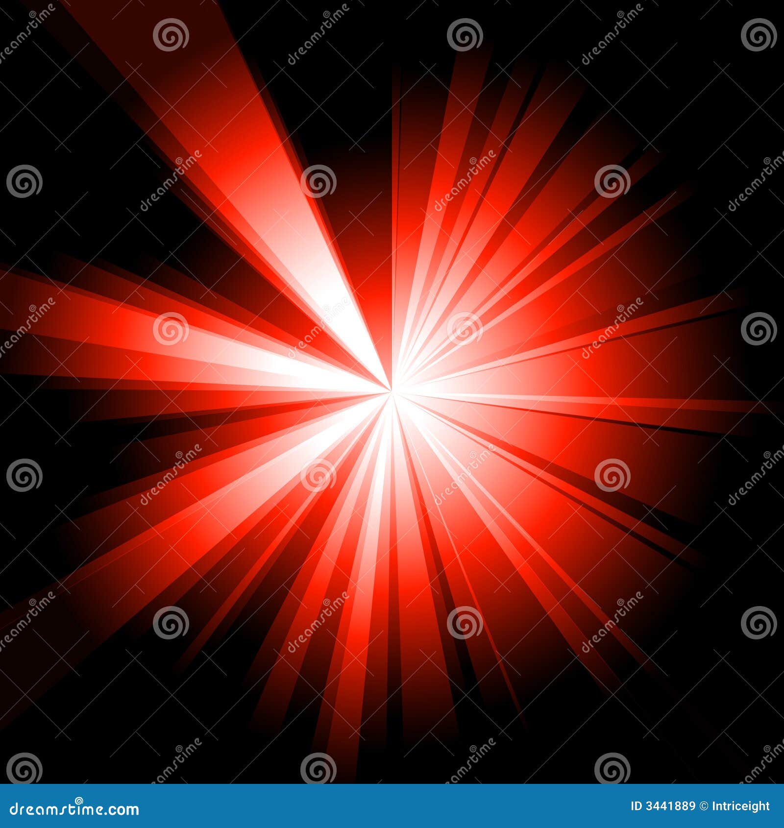 Red Burst stock illustration. Illustration of blow, circle - 3441889