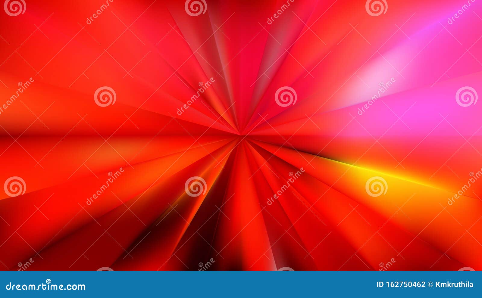Red Burst Background Image stock vector. Illustration of stripes ...